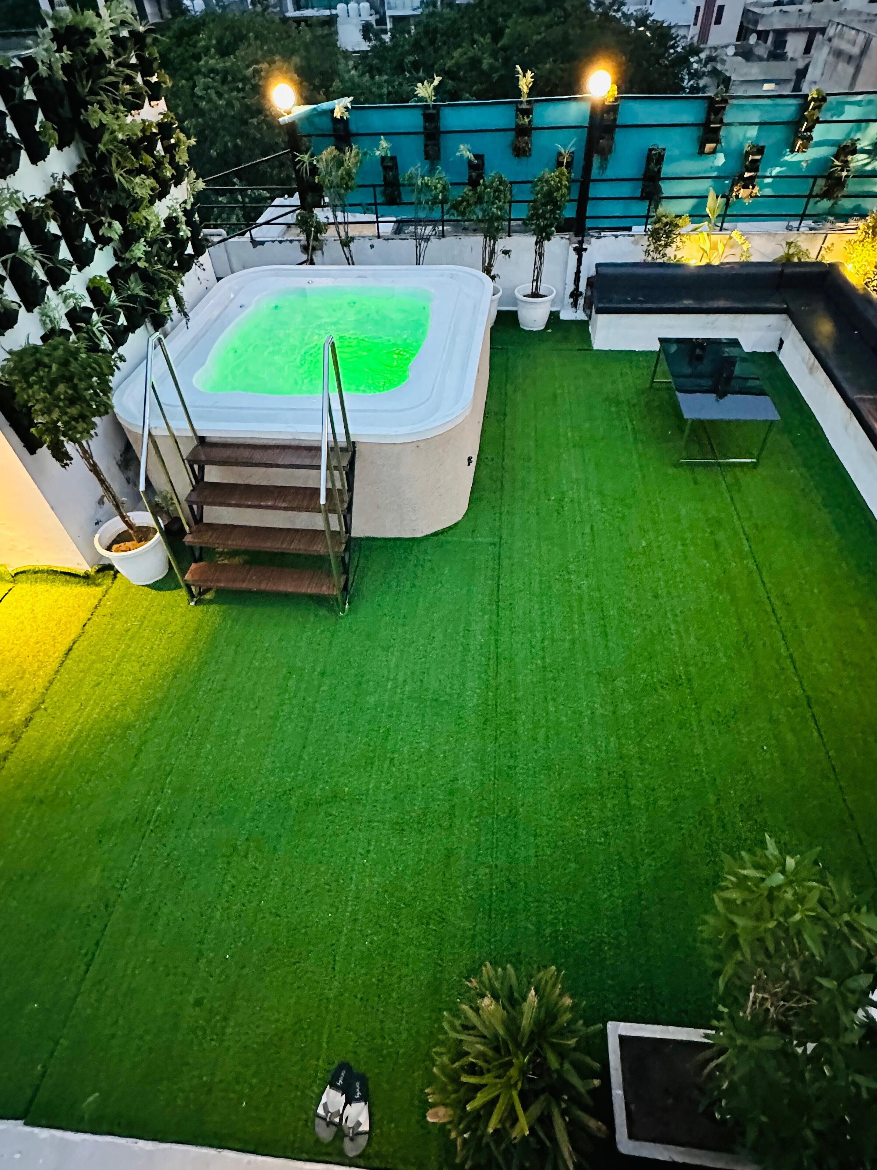 Terraço/pátio interior