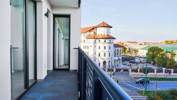 Apartamento Familiar, 3 quartos, vista para o jardim | Terrenos do alojamento