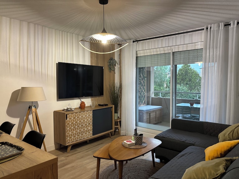 Fully Air-conditioned Apartment With Terrace And Garage - La Seyne-sur-Mer