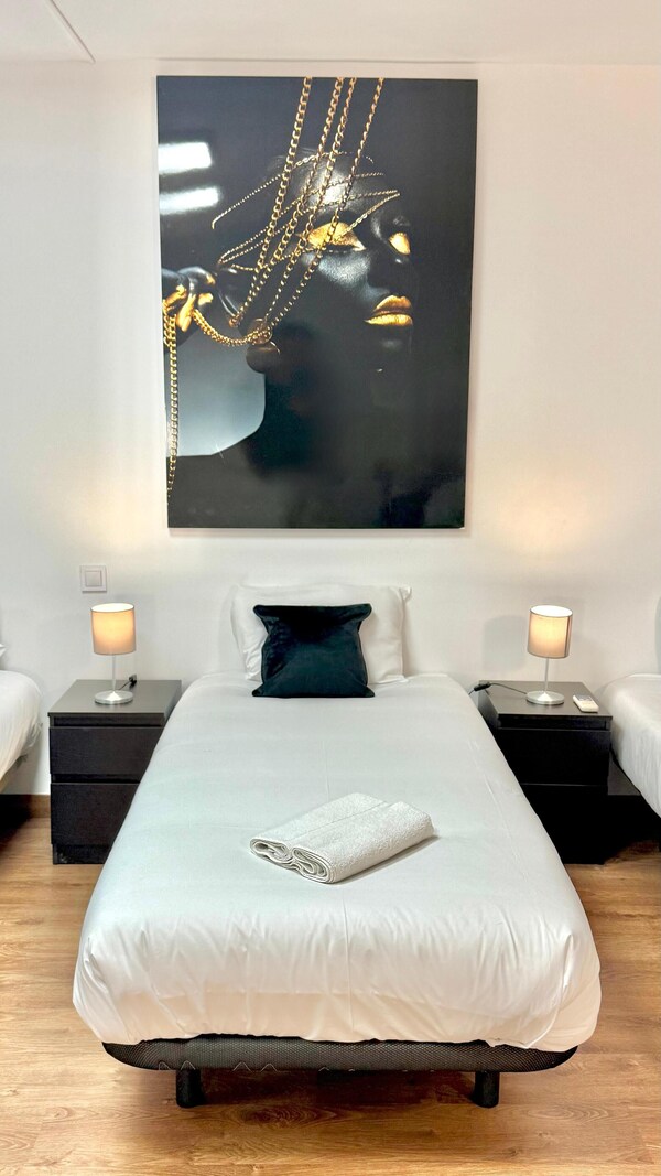 Duplex Naffah Apartments E C 107 - Madrid