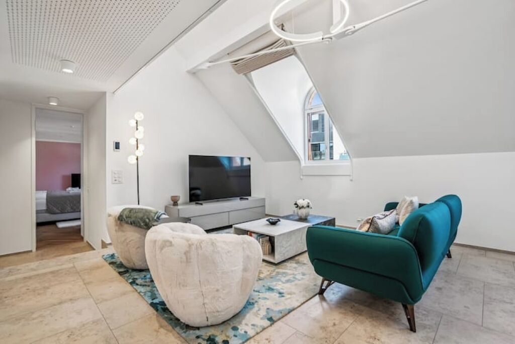 Twin Diamond Penthouse | Rooftop Terrace - Zürich