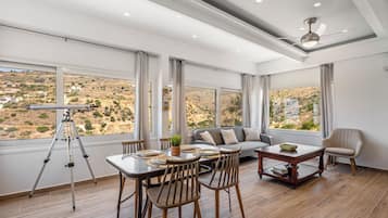 Vila superior | Área de estar