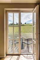 Vista para as vinhas