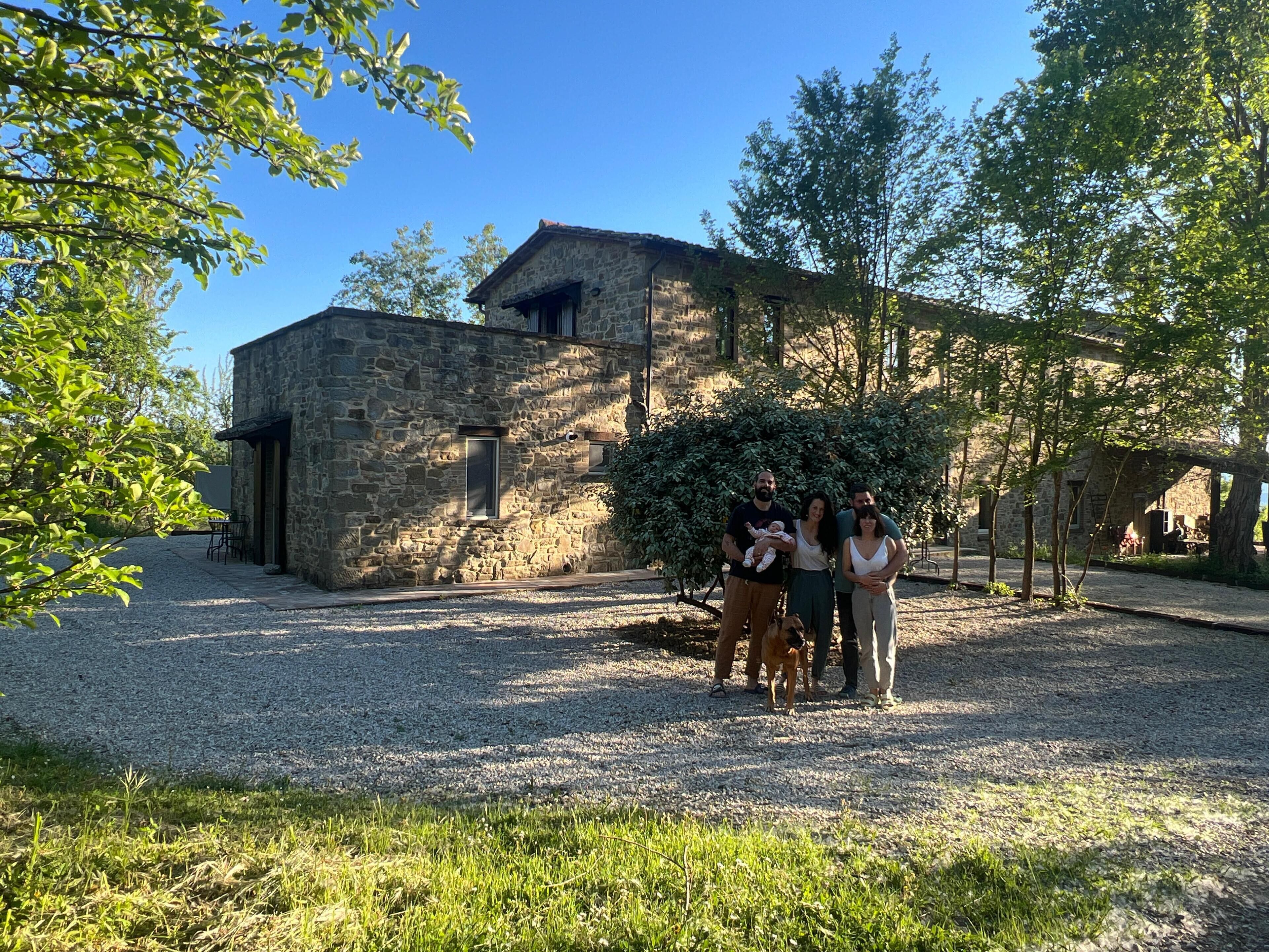 Fachada do alojamento