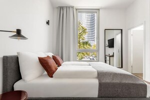 Estúdio, 1 cama queen-size | Ferro/tábua de engomar, Wi-fi grátis 