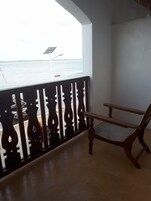 Quarto Duplo Deluxe | Varanda
