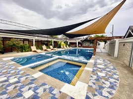 Piscina externa