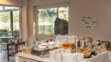 Opções para refeição