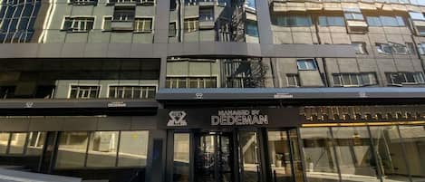 Entrada da propriedade