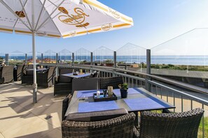 Refeições ao ar livre