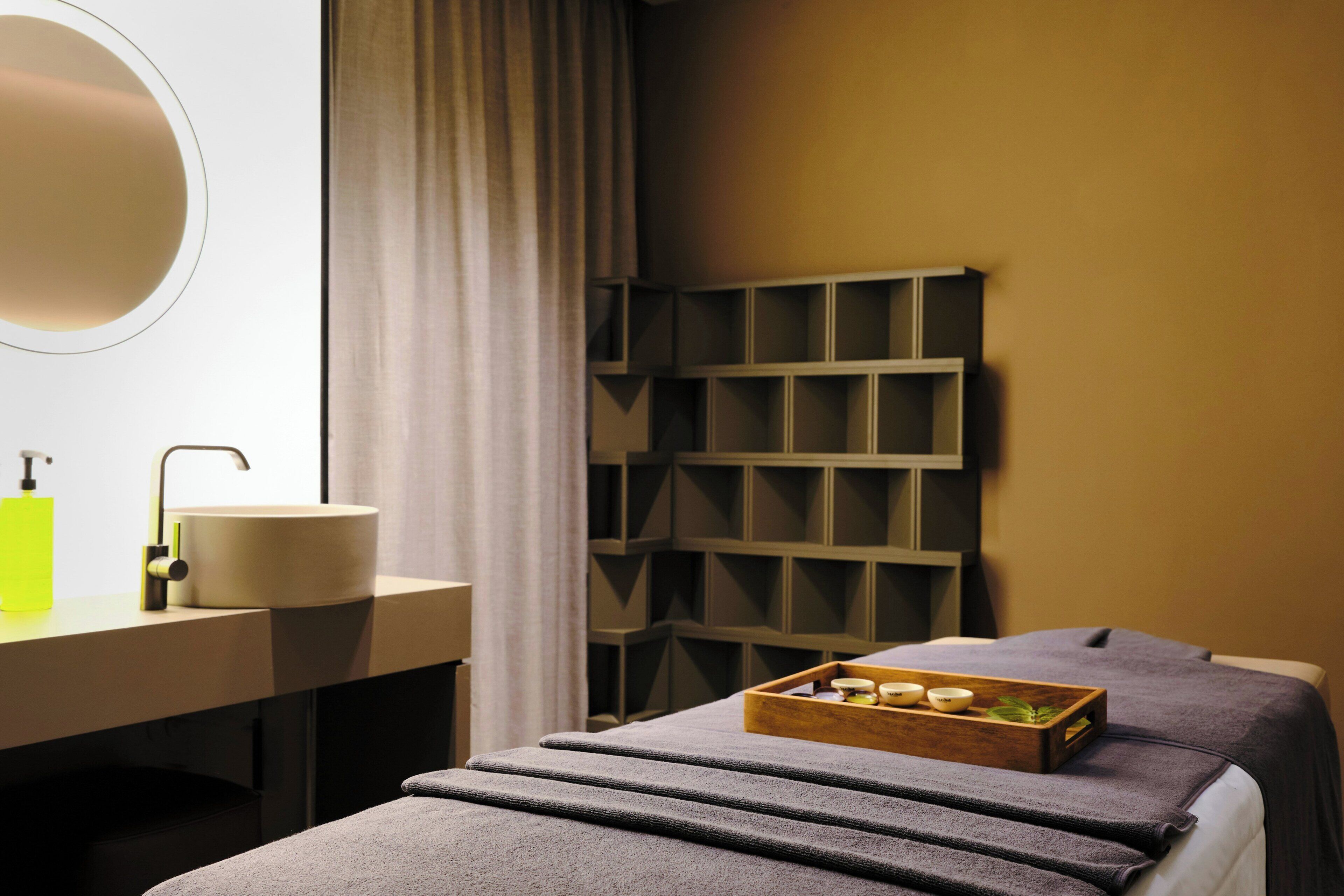Sauna, banho turco, massagens 