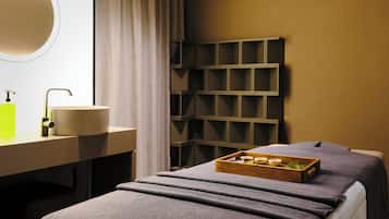 Sauna, banho turco, massagens