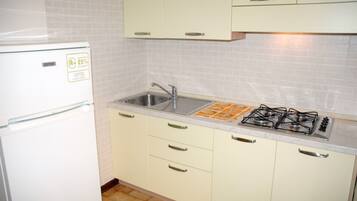 Apartamento, 1 quarto, terraço, vista para o jardim | Interior