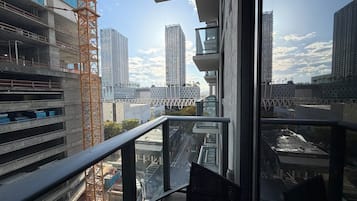 Estúdio Clássico, Vista para a cidade | Varanda