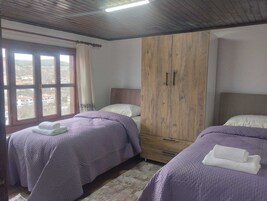 Casa Familiar, cozinha, Vista para a cidade | Wi-fi grátis 