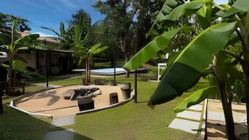 Vila clássica | Área da propriedade