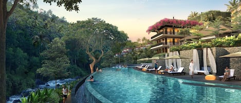 Piscina externa