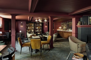 Sala de estar do lobby