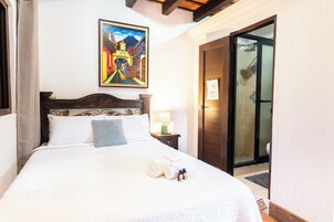 Wi-Fi de cortesia, roupa de cama
