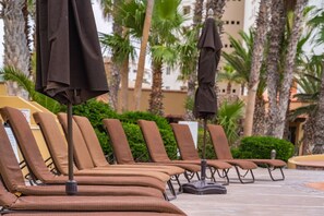 Apartamento de Luxo, vista para o oceano | Terrenos do alojamento