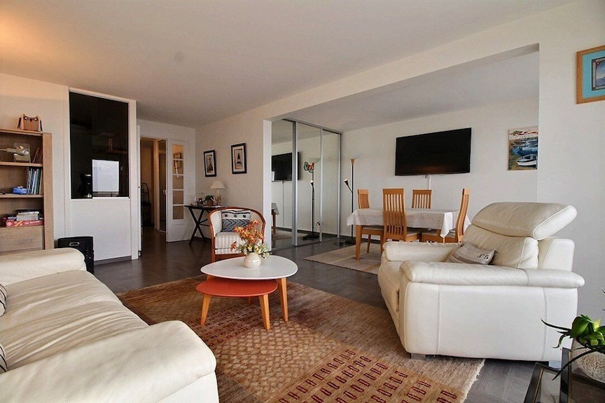 Gulfstream71: Seafront Walk-through Apartment For Up To 5 People - Le Touquet-Paris-Plage