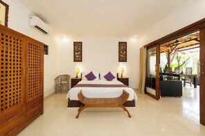 Vila standard, ao lado da piscina | Wi-Fi de cortesia, roupa de cama, acesso para cadeiras de rodas