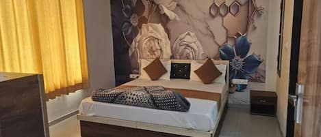 Quarto Deluxe | Secretária, secretária adequada para computadores portáteis