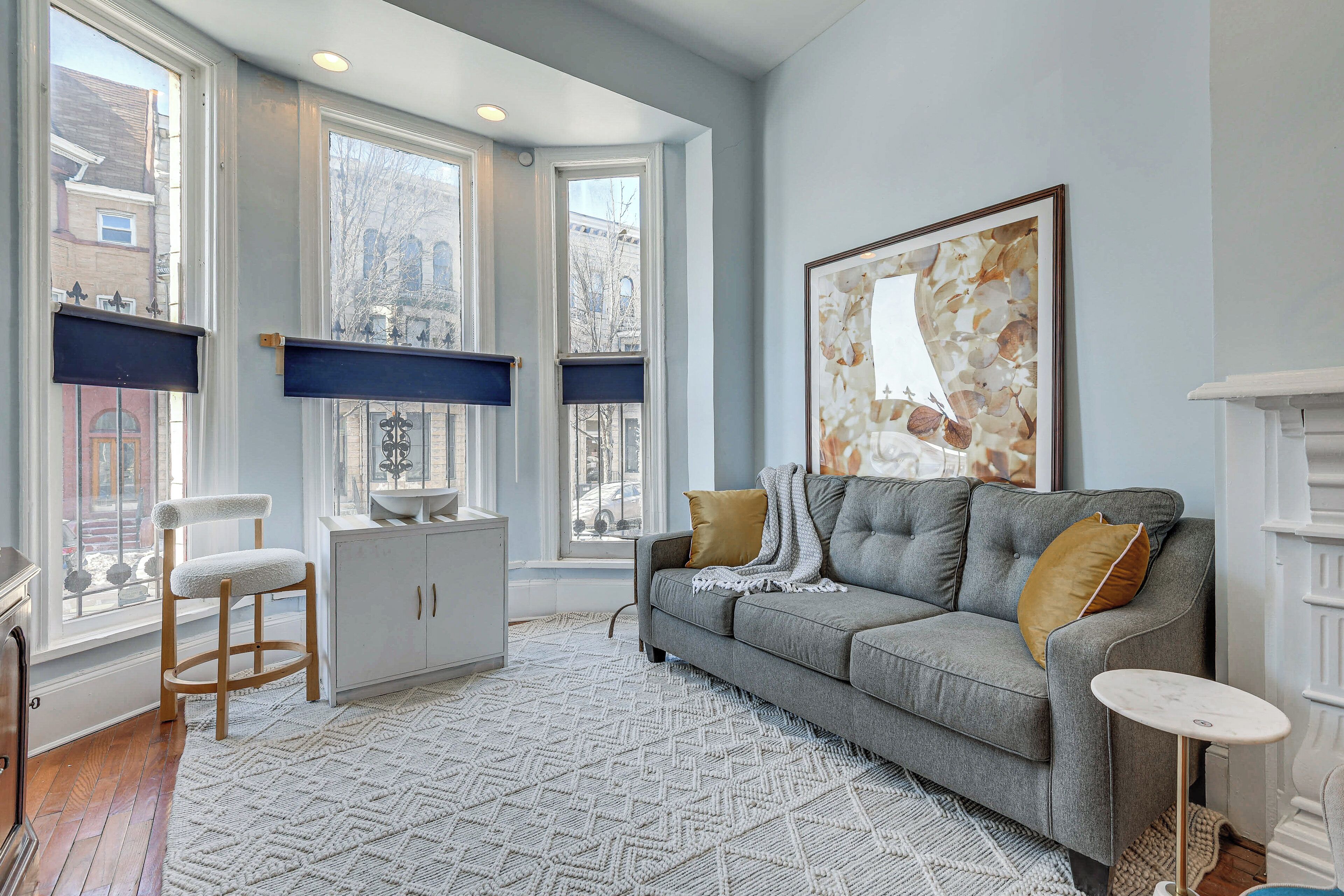 1 Block To Penn Station-baltimore! Urban Studio - Baltimore, MD