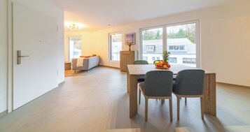 Apartamento Clássico | Restaurantes