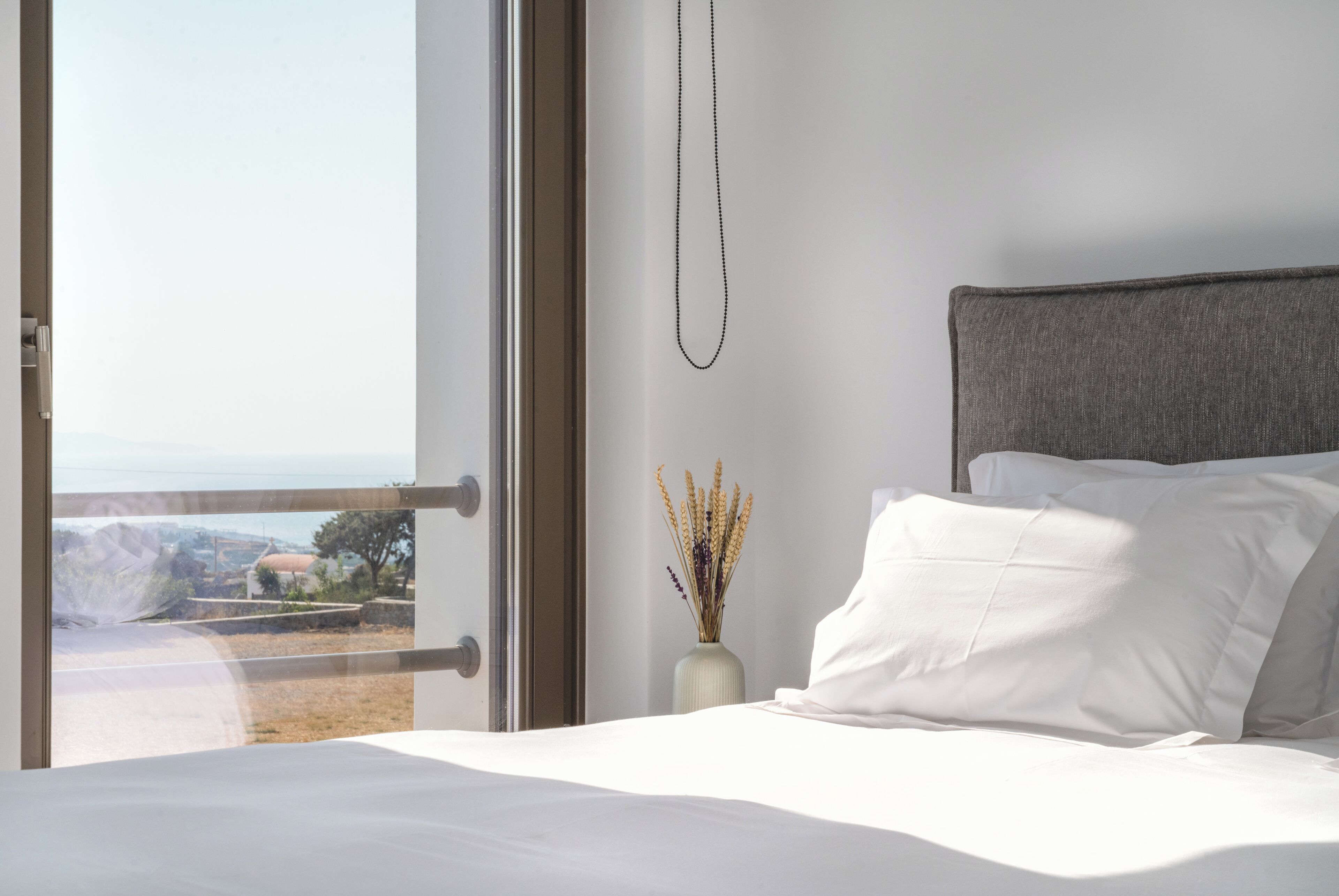 Quarto casal luxo, vista para o mar | Vista para praia/oceano