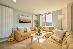 Quarto Individual, não fumadores | Sala de estar