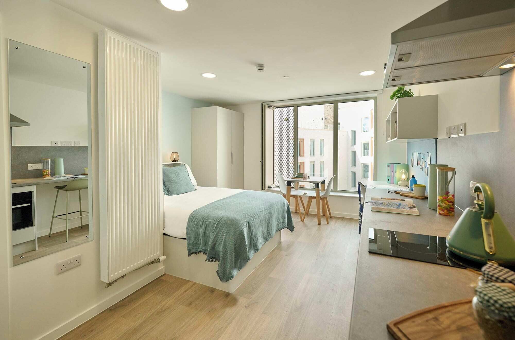 Estúdio, não fumadores | Cortinas/cortinados opacos, Wi-fi grátis 