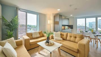 Quarto Individual, não fumadores | Sala de estar