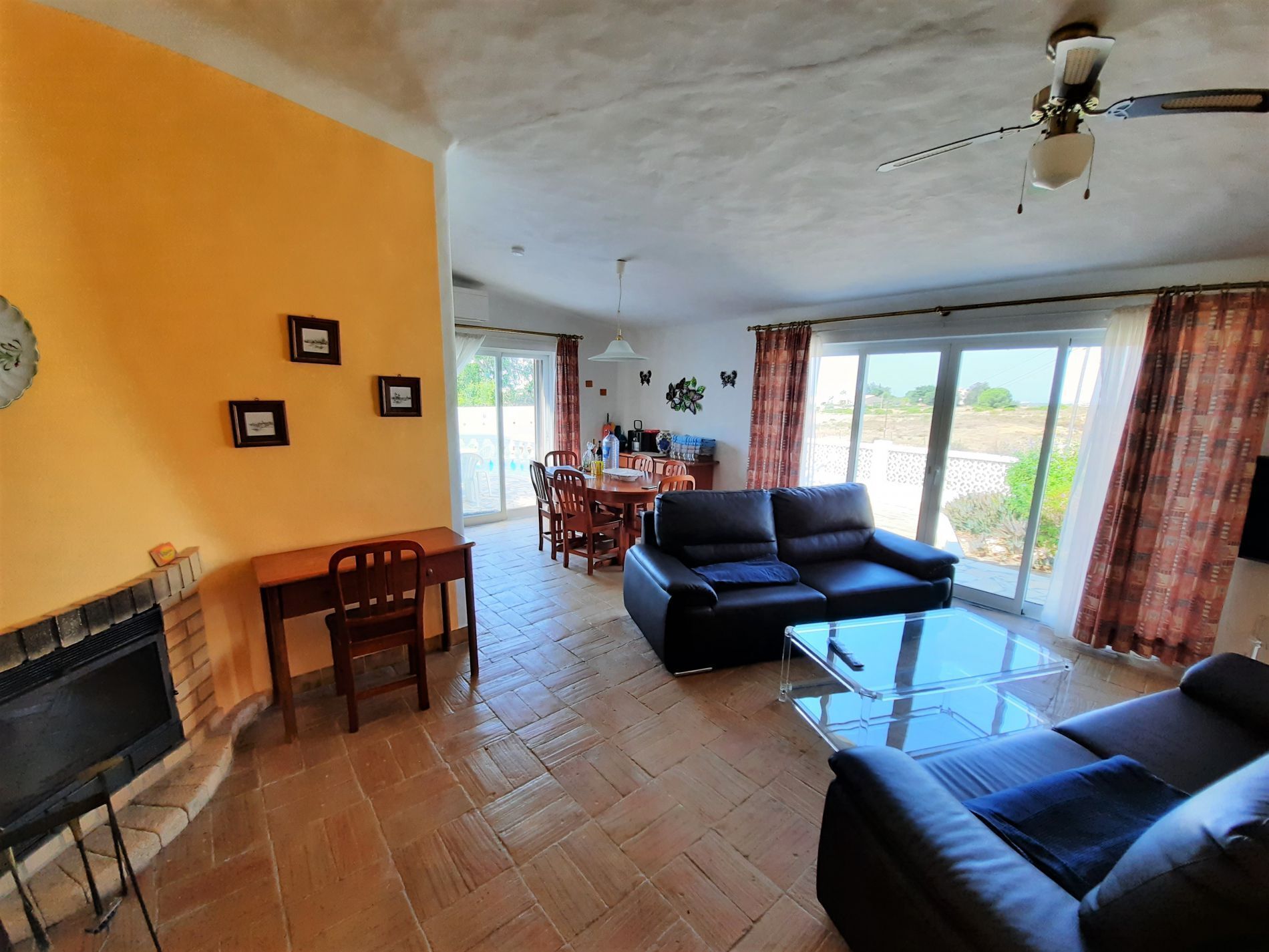 Fantastic Bungalow, 3 Bedrooms And Pool In A Secluded Location With Panoramic Views - Lagoa