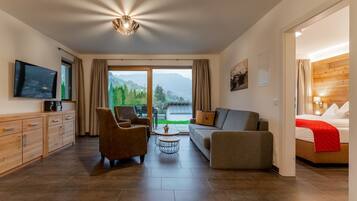 Apartamento Comfort, varanda, vista para o vale | Interior