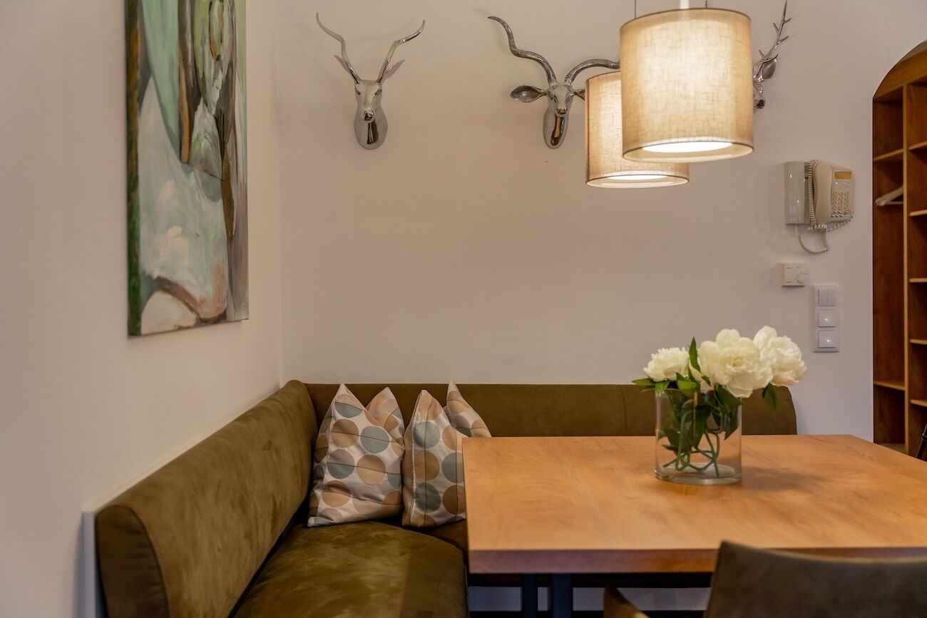 Apartamento Comfort, varanda, vista para o vale | Restaurantes