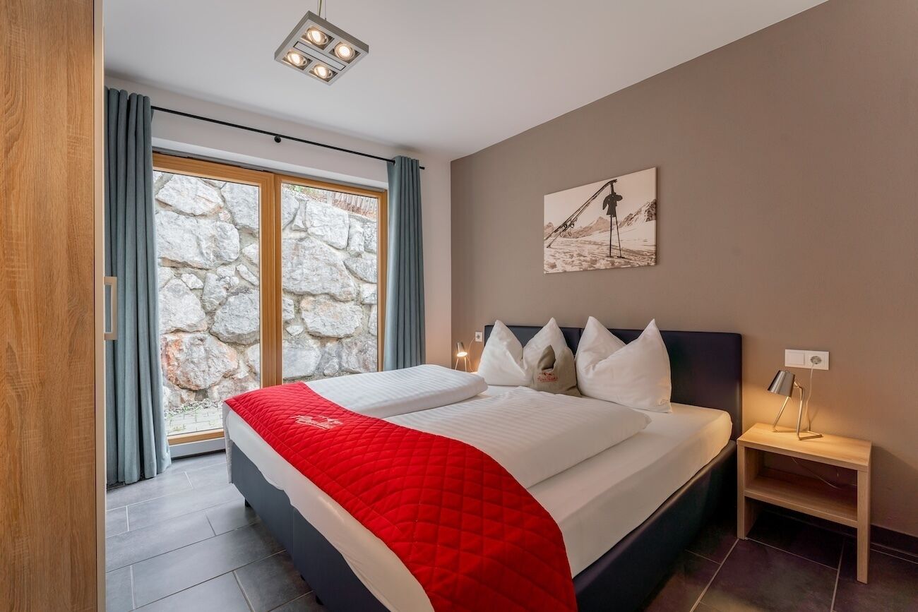 Apartamento Superior, varanda, vista para o vale | Cofre no quarto, Wi-fi grátis 