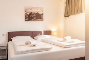 Apartamento Comfort, varanda, vista para o vale | Cofre no quarto, Wi-fi grátis 