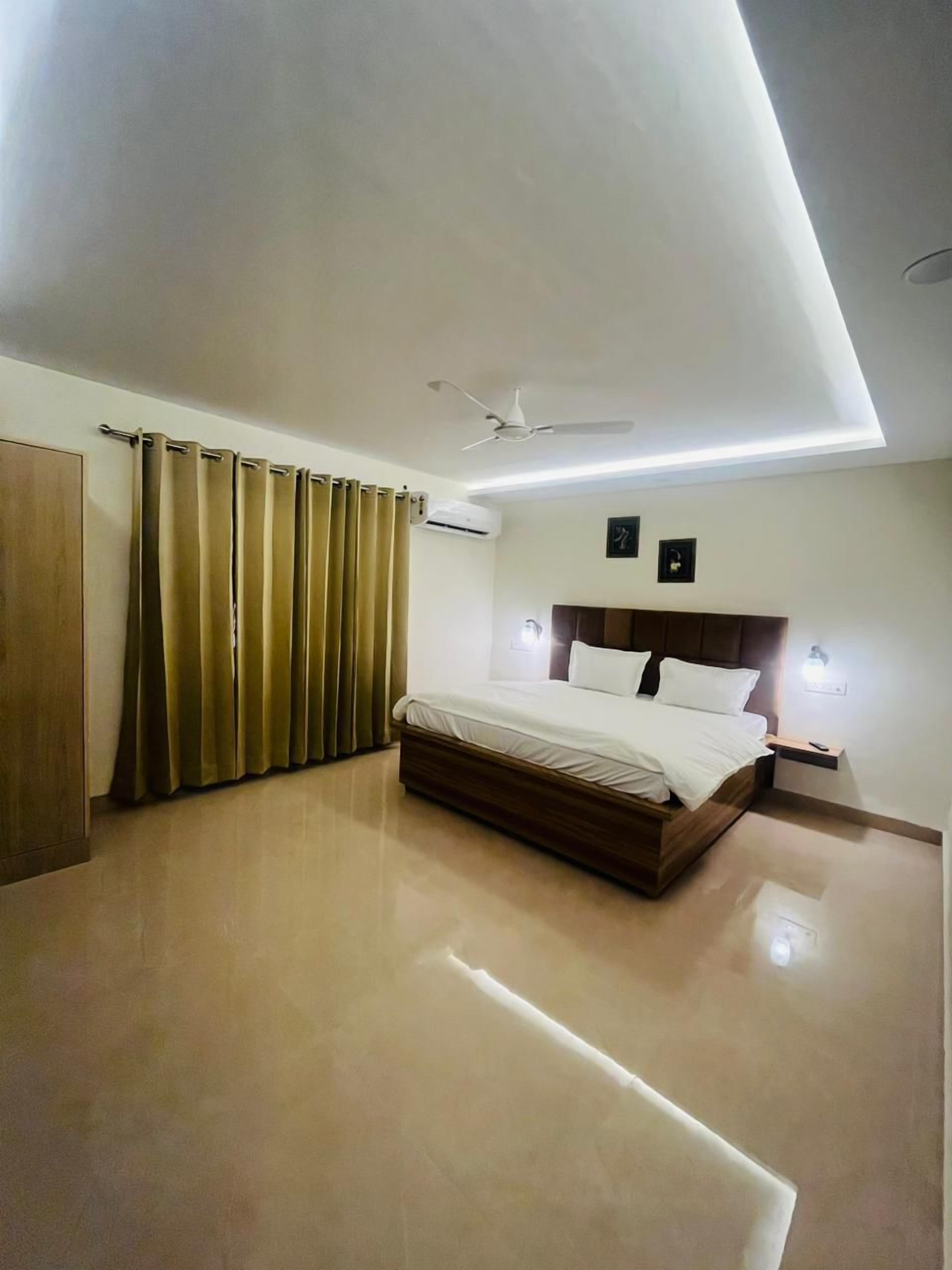 Villa, vista para a piscina