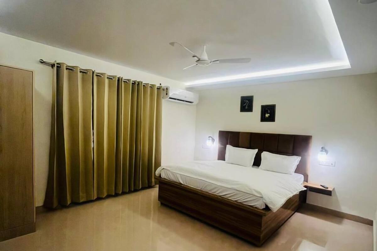 Villa, vista para a piscina