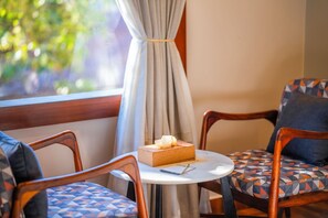 Suite de Luxo, varanda, vista para a montanha | Quartos insonorizados, Wi-fi grátis, roupa de cama fornecida 