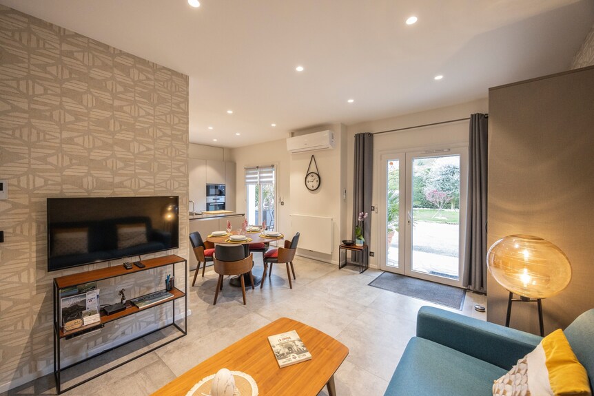 Villa Andrea - Appartment T3 6 Personnes 57m² - Aix-les-Bains