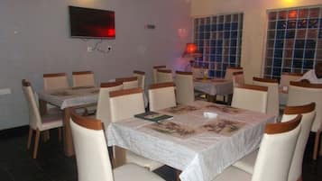 Opções para refeição