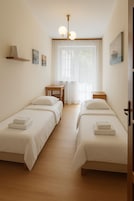 Apartamento Clássico, varanda