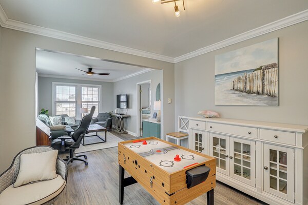 Walk To Broadkill Beach: Sleek Family Home W/ Deck - Redden State Forest, Georgetown