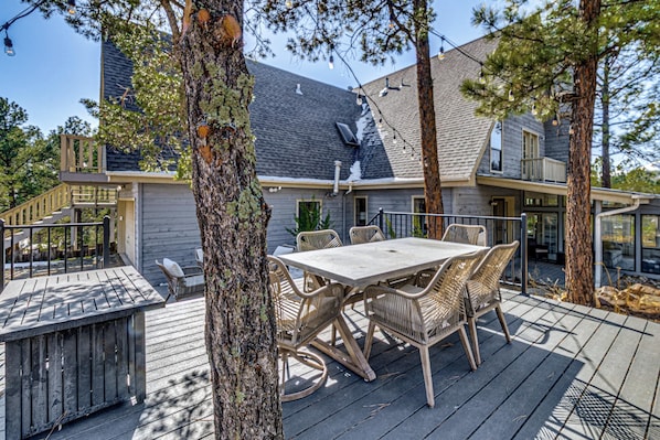 Fachada da propriedade