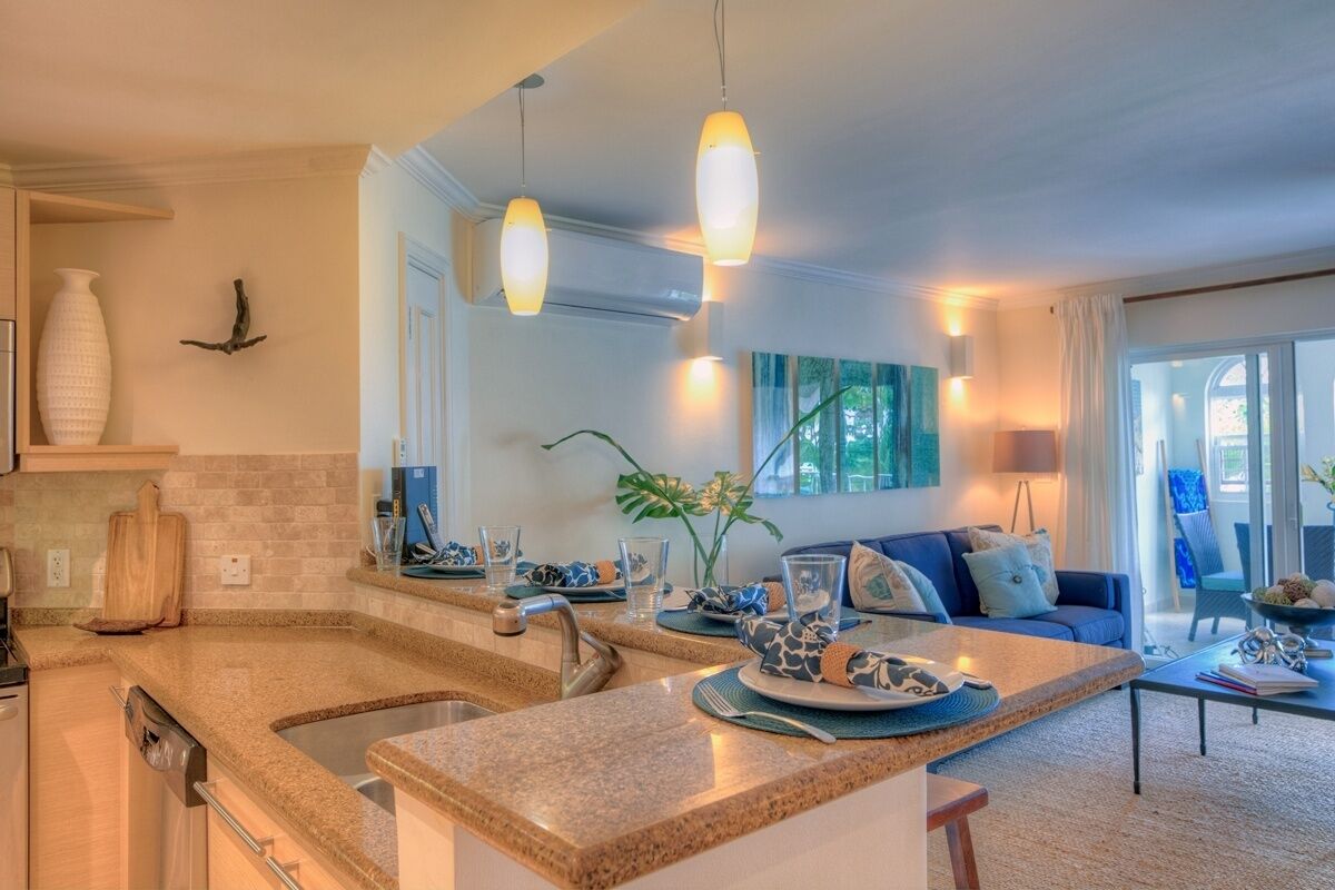 Apartamento, 2 quartos | Parte interna