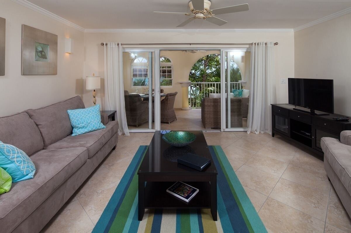 Apartamento, 2 quartos | Sala de estar