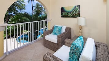 Apartamento, 2 quartos | Sala de estar