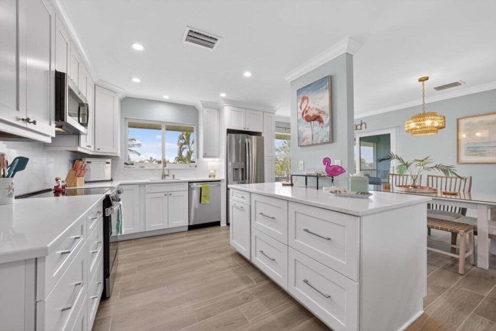 Condo, 2 quartos | Cozinha privada